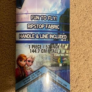 WindNSun | Toys | Nwt Elsa Frozen Kite | Poshmark